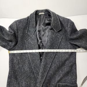 dash | Jackets & Coats | Vintage Dash Long Wool Coat Overcoat Mens Size ...
